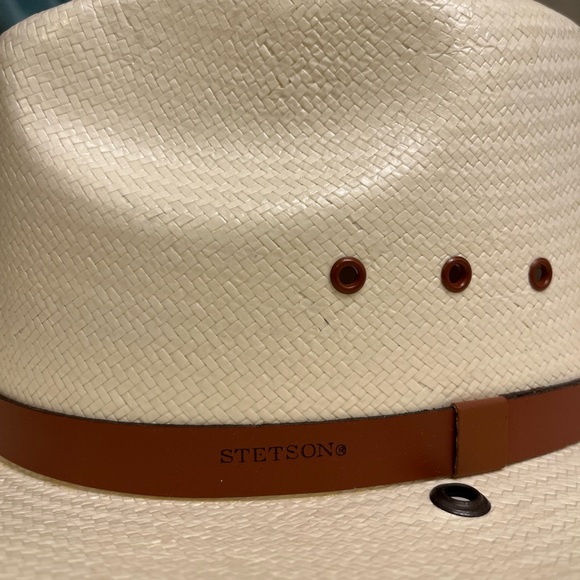 Stetson | Accessories | Stetson Straw Hat | Poshmark
